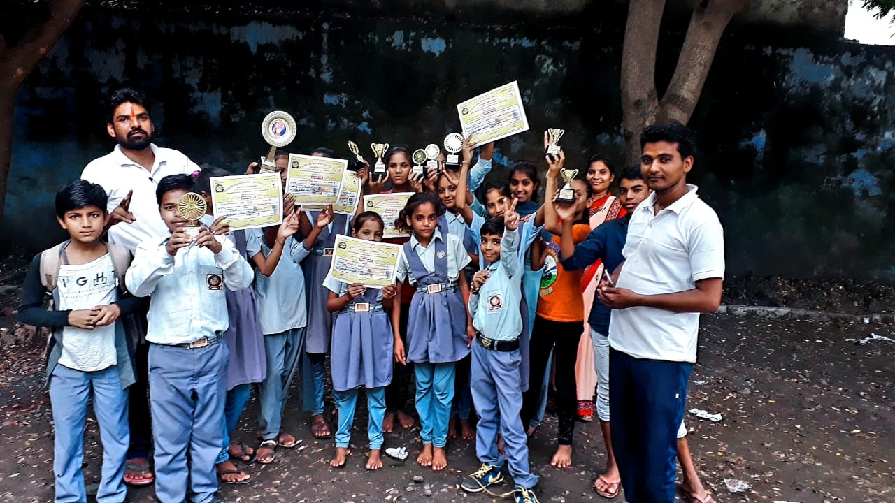 District level ekal/boddhik event winners in Machalpur city | VB Portal